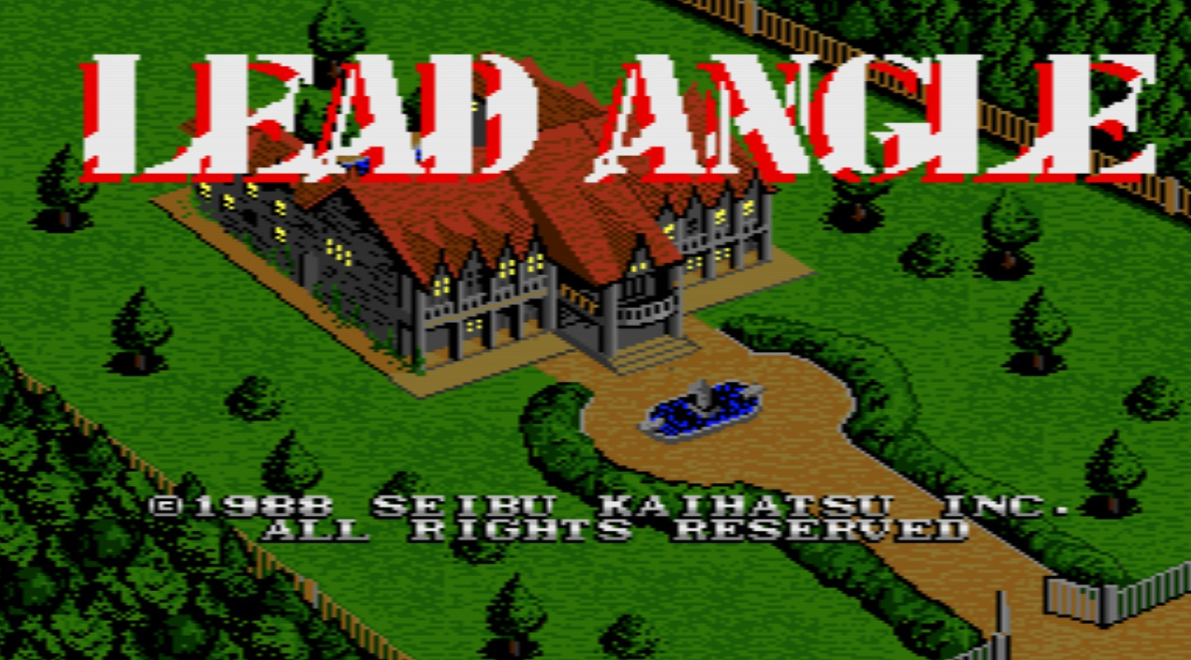 《街机档案夺命天使 Arcade Archives LEAD ANGLE》Switch金手指下载 – 含1.0.1_Switch520