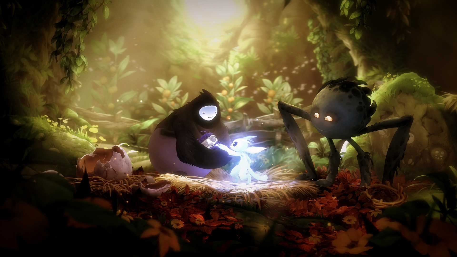 《精灵与萤火意志 Ori and the Will of the Wisps》Switch美版中文NSZ下载 – 含1.2.1补丁_Switch520
