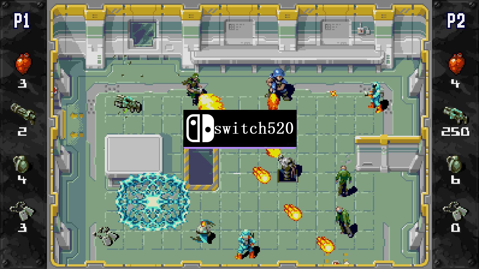 《外星危机 Xeno Crisis》Switch英文版NSP下载 – 含1.0.2补丁_Switch520