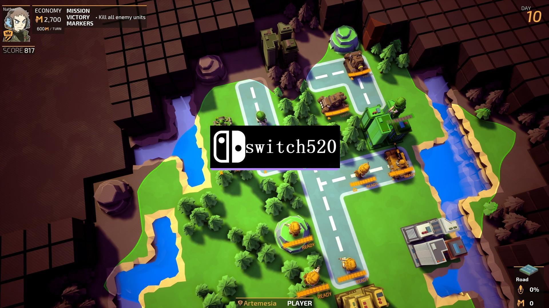 《小小合金 TINY METAL》Switch美版中文NSP下载 – 含1.1.1补丁_Switch520