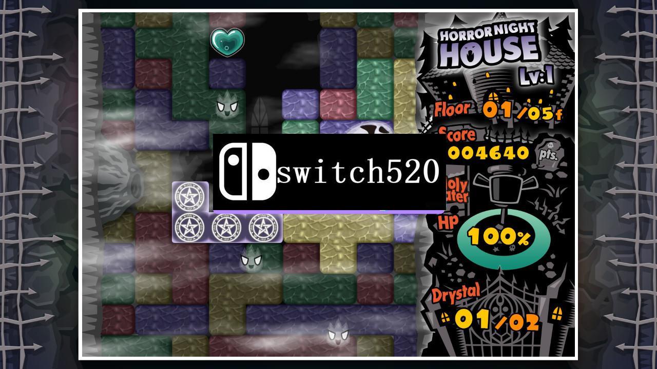 《爆钻小英雄：钻头乐园 Mr. DRILLER DrillLand》Switch中文版XCI下载 – 含1.0.3补丁_Switch520