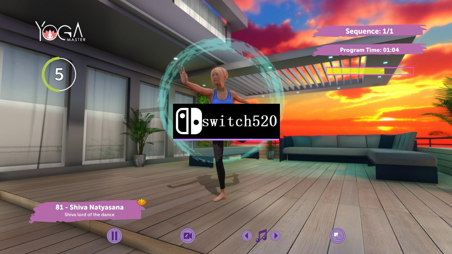《瑜伽大师 Yoga Master》Switch美版英文NSP下载 – 含2.05补丁_Switch520