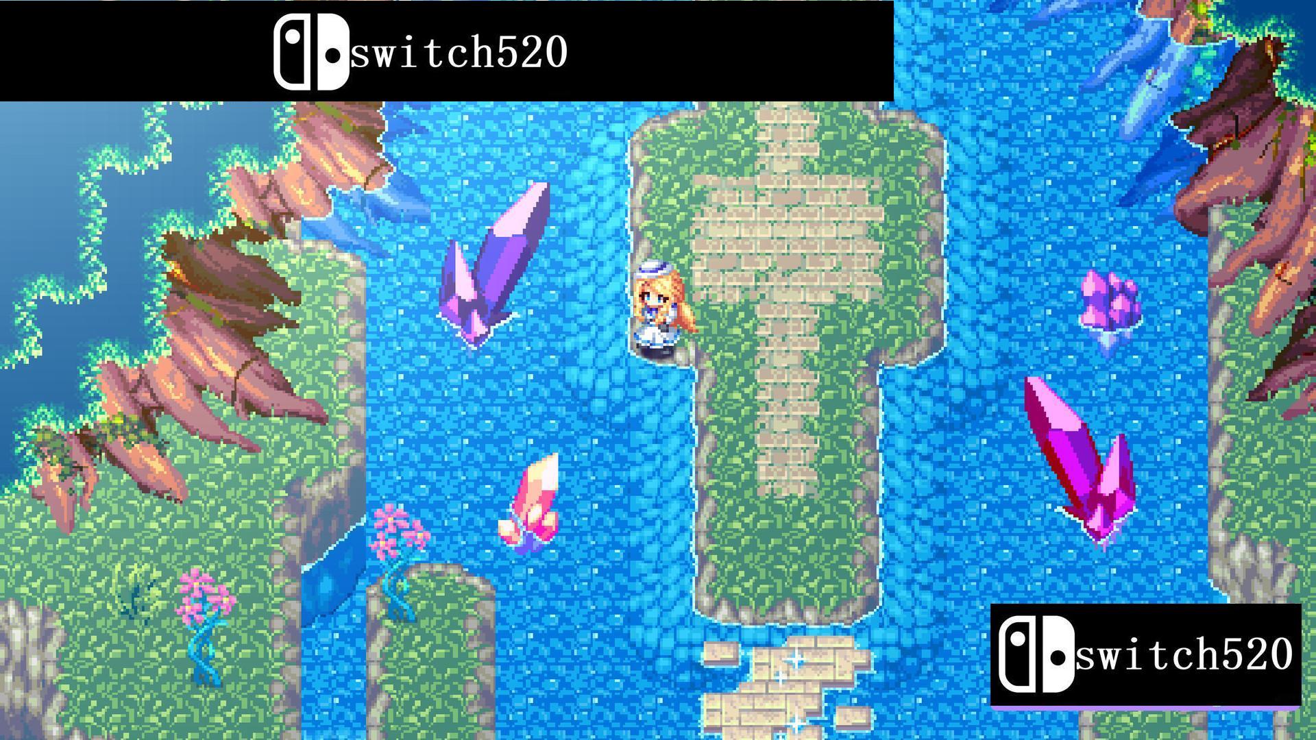 《水晶奥塔 Crystal Ortha》Switch英文版NSP下载 – 含1.0.0补丁_Switch520