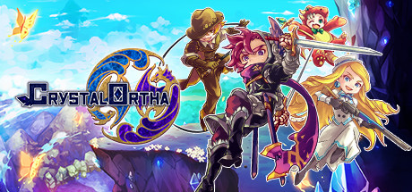 《水晶奥塔 Crystal Ortha》Switch英文版NSP下载 – 含1.0.0补丁_Switch520