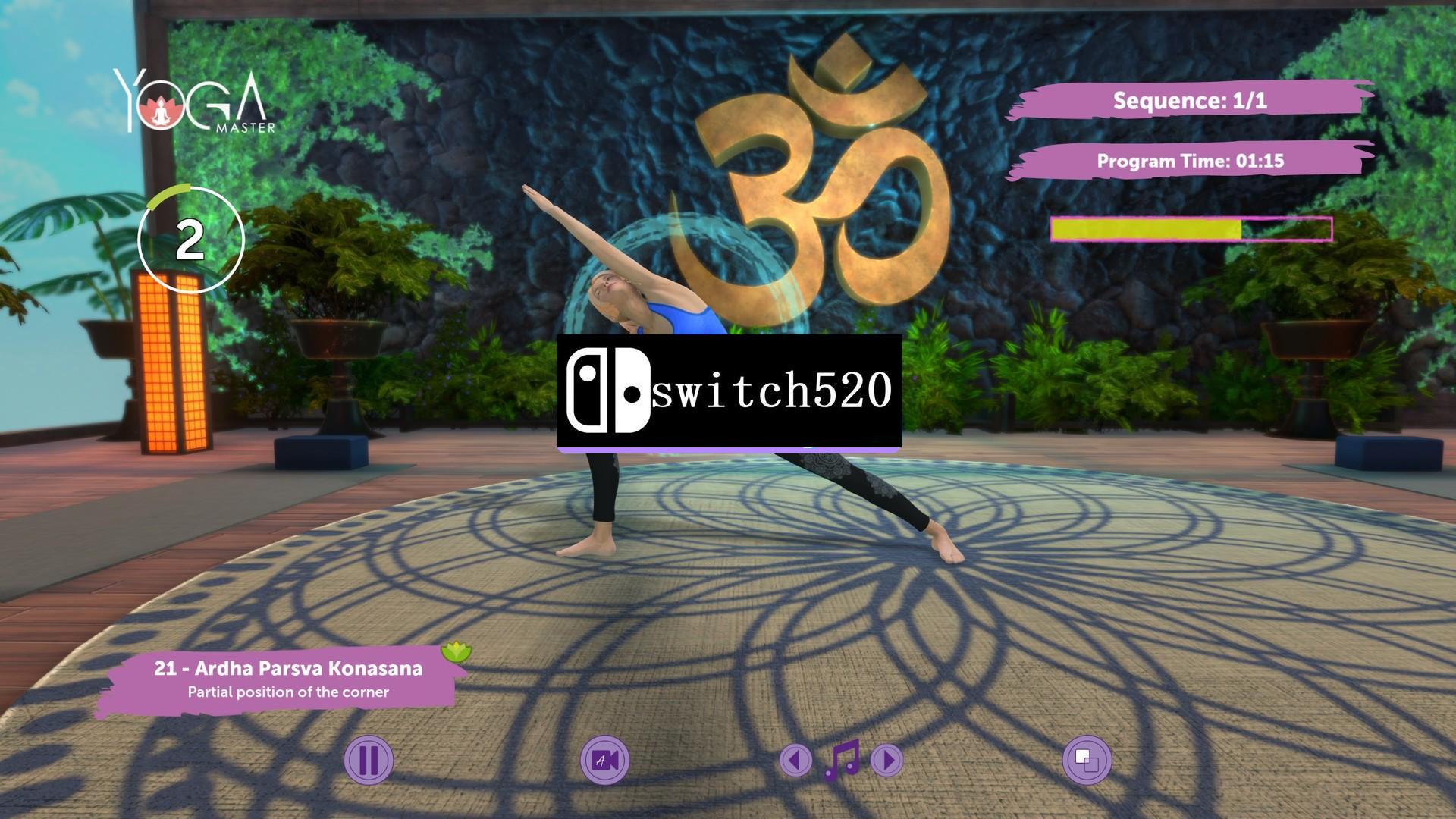 《瑜伽大师 Yoga Master》Switch美版英文NSP下载 – 含2.05补丁_Switch520