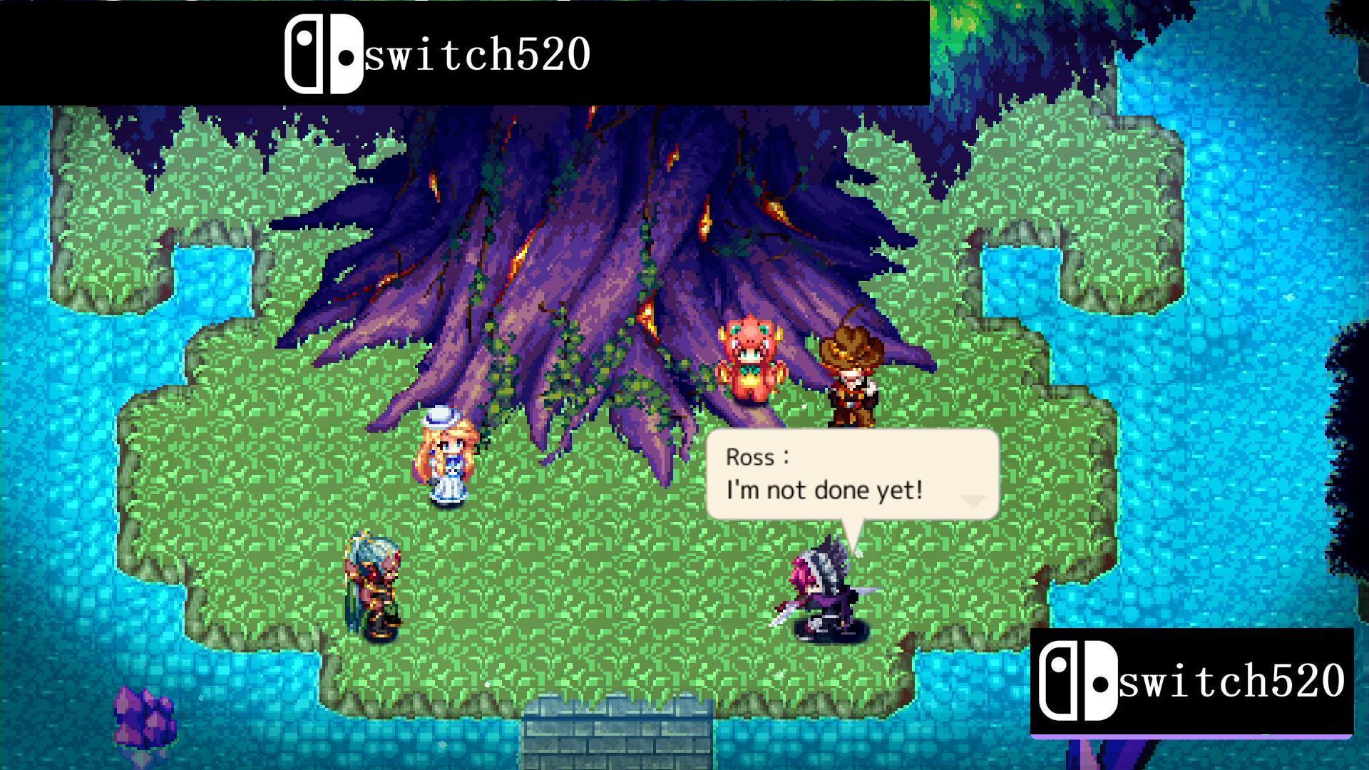 《水晶奥塔 Crystal Ortha》Switch英文版NSP下载 – 含1.0.0补丁_Switch520