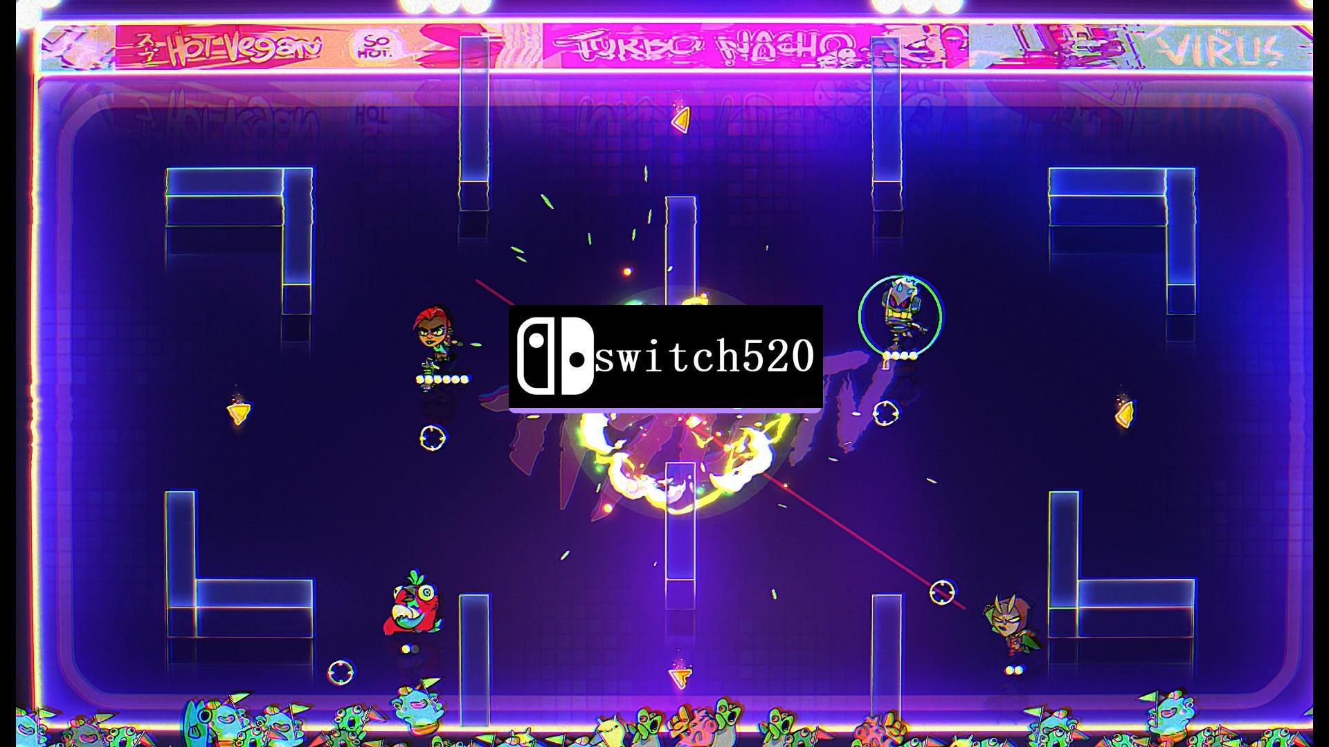 《过热燃烧 Hot Shot Burn》Switch中文版NSP下载 – 含1.0.0补丁_Switch520