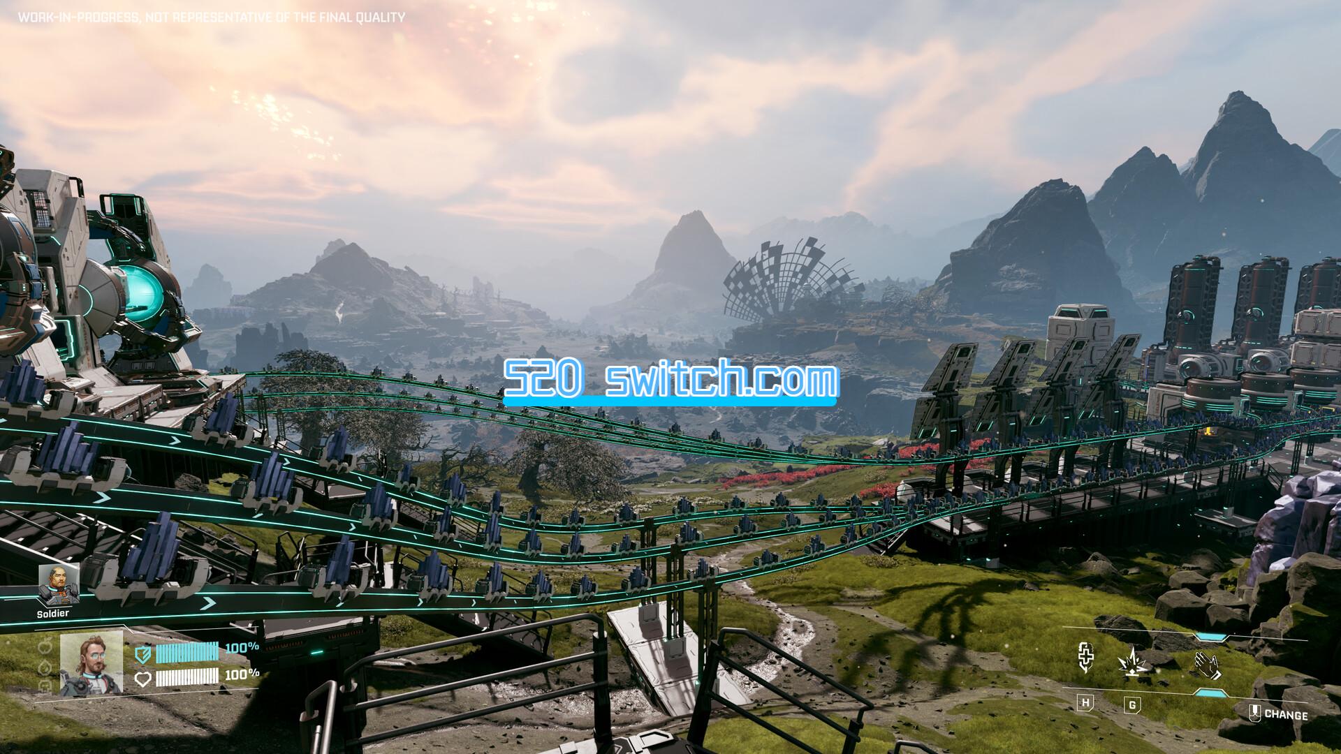 《星际裂变/StarRupture》PC中文版下载-含v0.1.1.112941联机版_Switch520