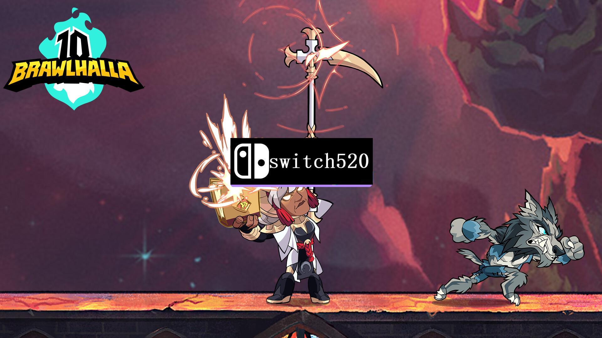 《格斗哈拉 Brawlhalla》Switch美版中文NSP下载 – 含10.01补丁_Switch520
