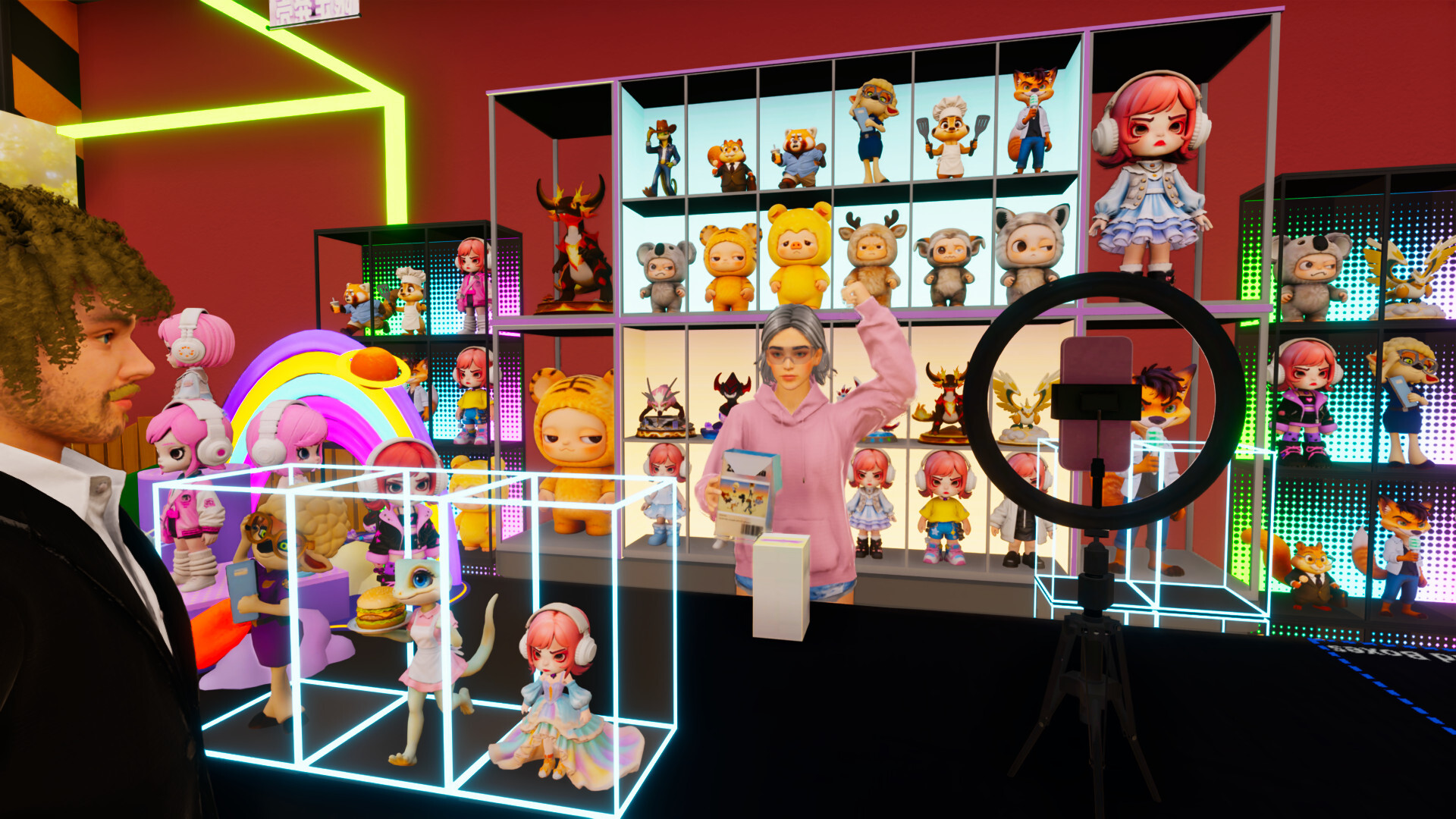 《盲盒店模拟器/Blind Box Shop Simulator》PC版Build.23364259_Switch520
